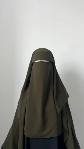 Fatima Hijab ( Olive )