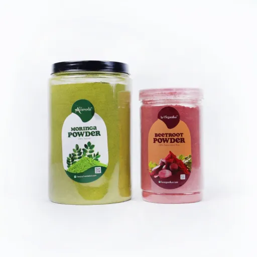 Beetroot- Moringa Combo( Beet-200g, Moringa 500g)